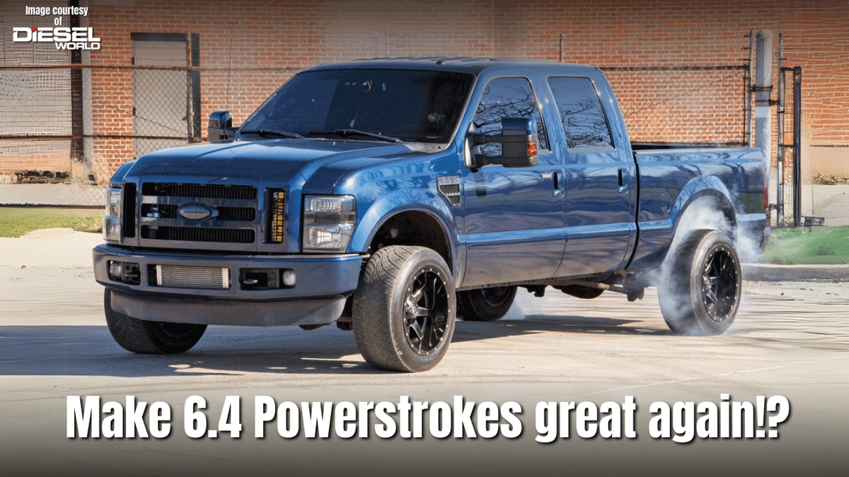Is the 6.4 Powerstroke making a comeback? – FASS Motorsports