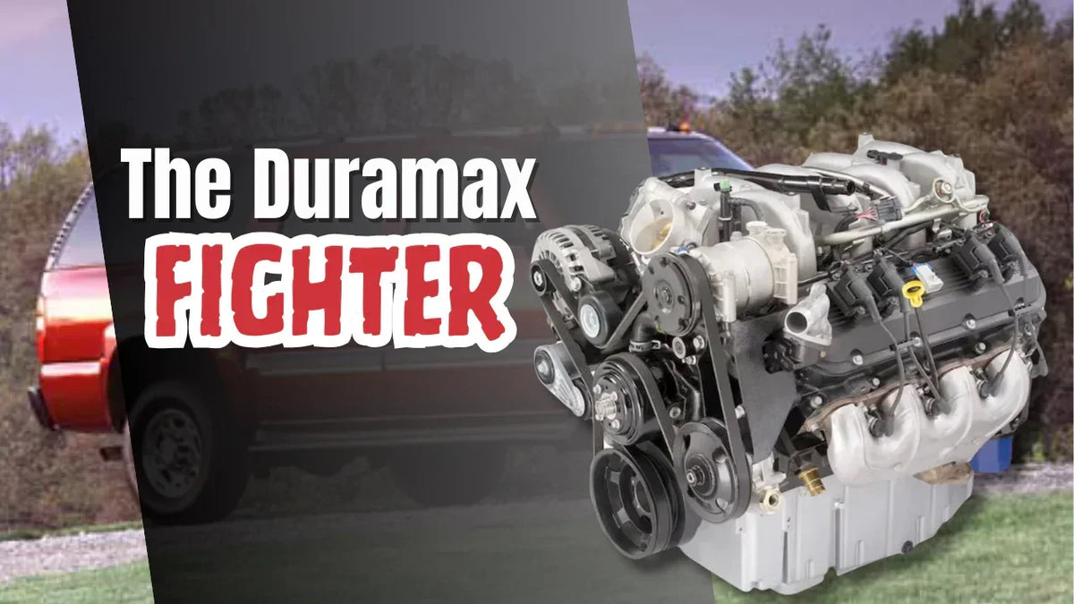 The Vortec 8100: Big Block GM Power! – FASS Motorsports