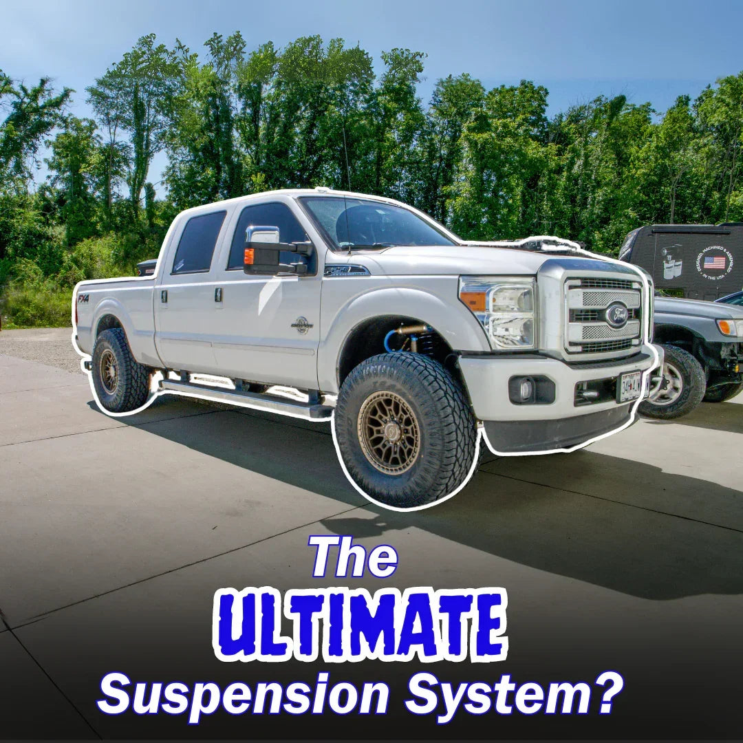 Installing a Carli Dominator Suspension Kit on Derrick's F-250 – FASS ...
