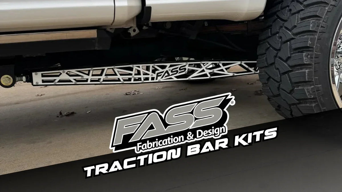 FASS Fabrication & Design Traction Bar Kits – FASS Motorsports
