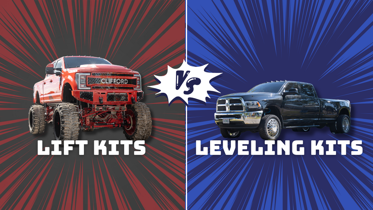 Lift Kits vs. Leveling Kits: What's the difference? – FASS Motorsports