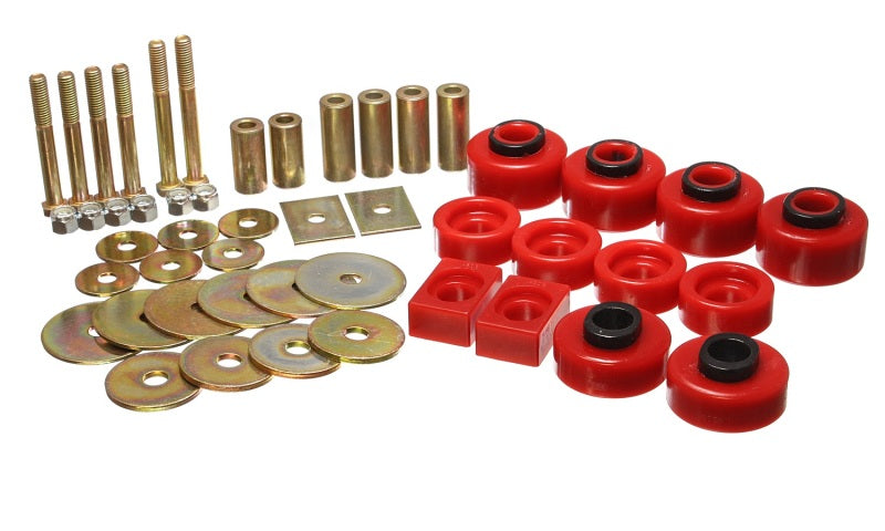 Energy Suspension 97-03 Ford F-100/F-150 2WD/F250 2WD & L-Duty Red Bod ...
