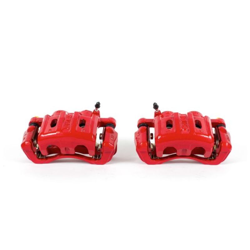 Power Stop 95-98 Eagle Talon Front Red Calipers w/Brackets - Pair ...