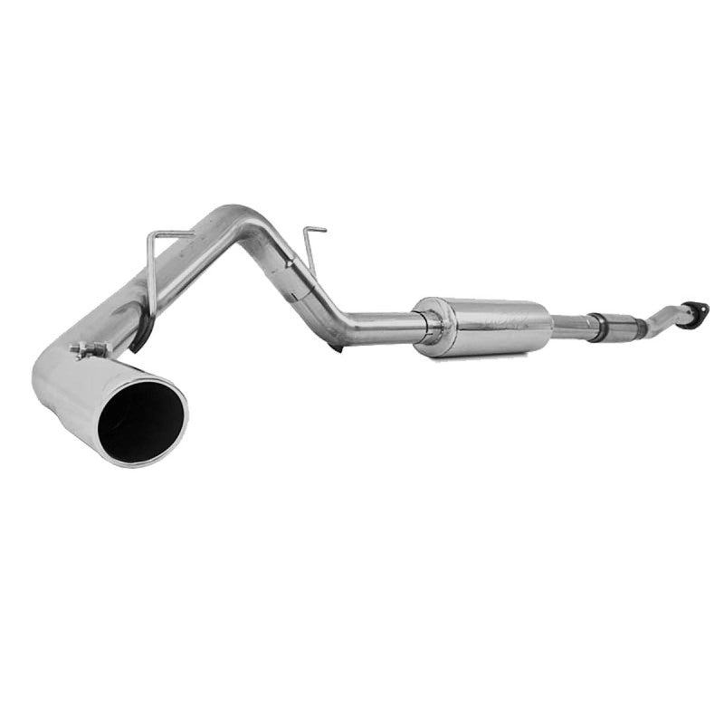MBRP 11-12 Ford F150 3in Cat Back Single Side Exit T409 Exhaust System ...