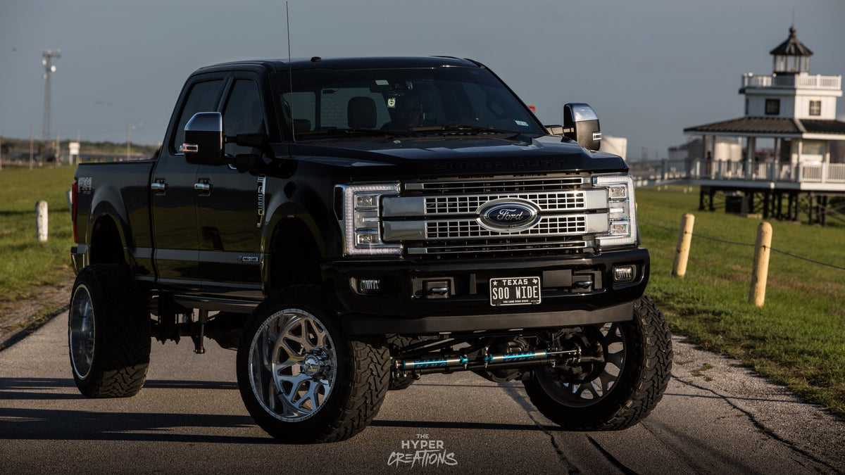 PMF 8″ Alpha Suspension Lift Kit for '23–'24 Ford Super Duty – FASS ...