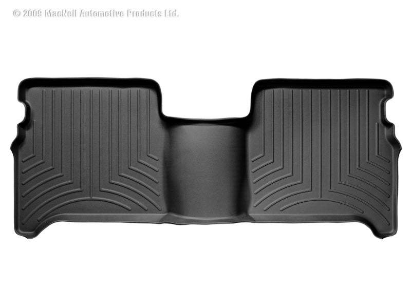 WeatherTech 04+ Nissan Titan Crew Cab Rear FloorLiner - Black – FASS ...