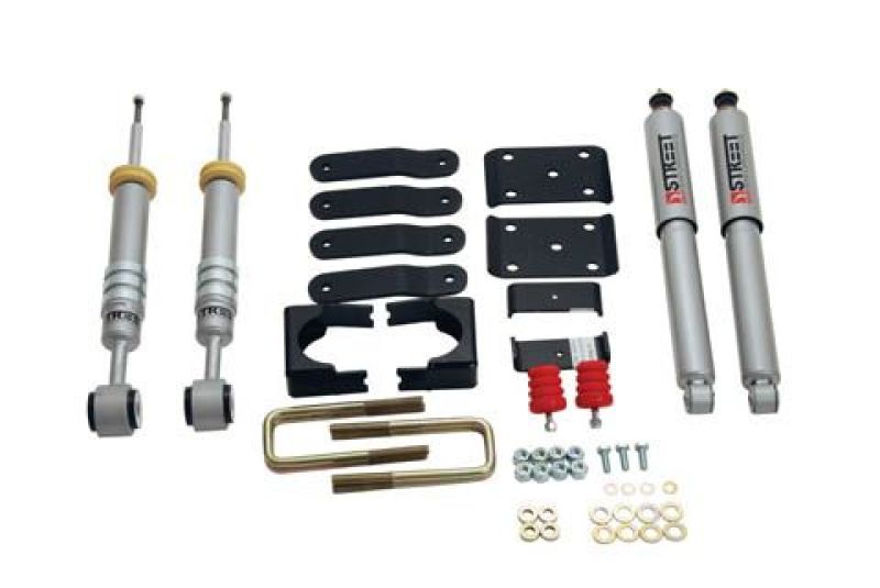Belltech LOWERING KIT WITH SP SHOCKS – FASS Motorsports