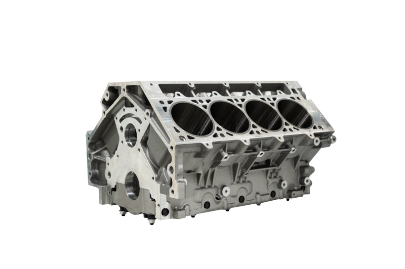 Fleece Performance GM LSR Standard Deck Wet Aluminum Engine Block ...