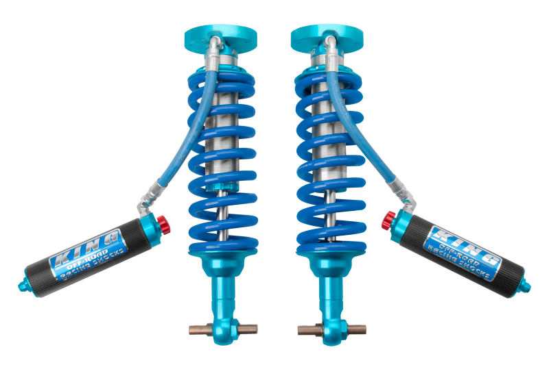 King Shocks 21+ GM Suburban/Yukon XL Front 2.5 Dia Remote Reservoir Co ...