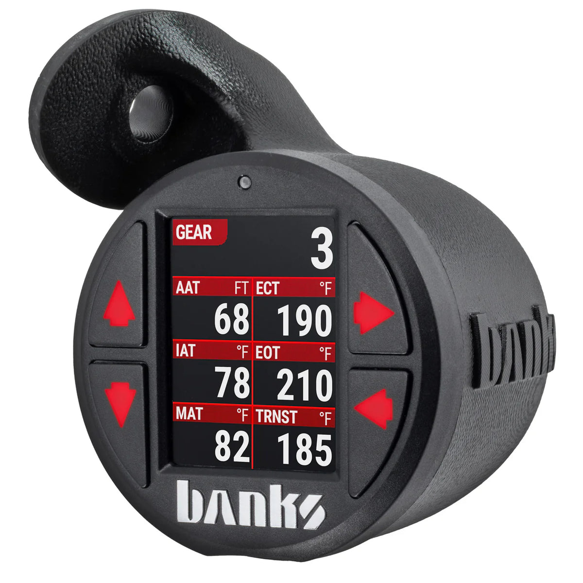 Banks Power 14-24 Toyota 4Runner iDash Stealth Pod Mount - Single Gaug ...