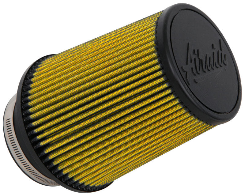Airaid Universal Air Filter - Cone 4in Flange x 6in Base x 4-5/8in Top ...
