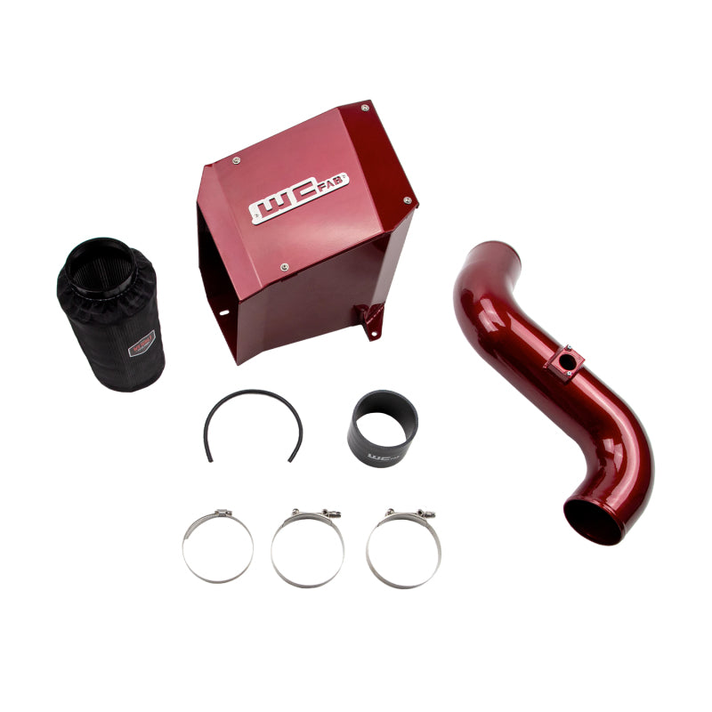 Wehrli 06-07 Duramax LBZ 4in. Intake Kit w/ Air Box - Red – FASS ...