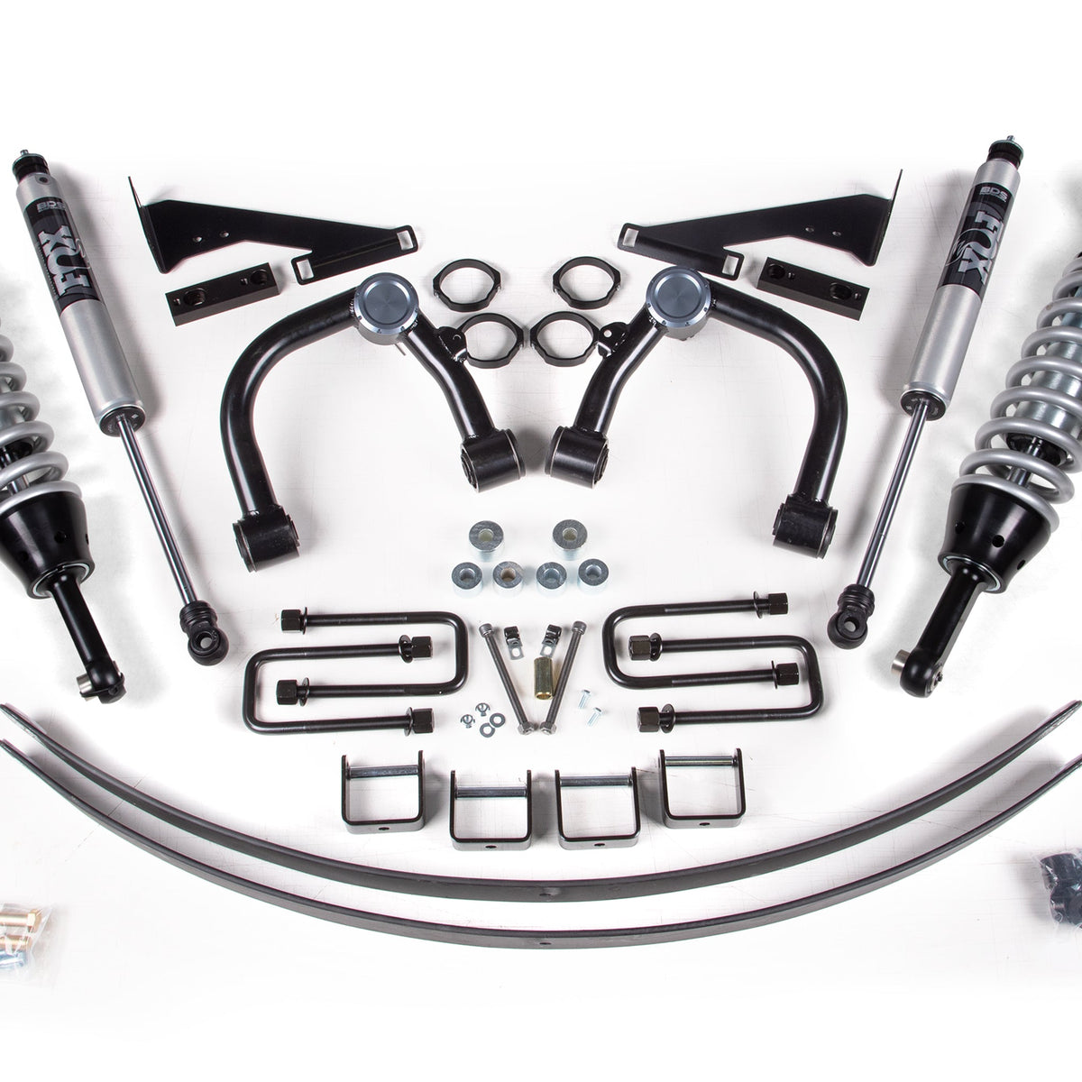 2-Inch Lift Kit - FOX 2.5 IFP Coil-Over for 2016-2023 Toyota Tacoma 4W ...
