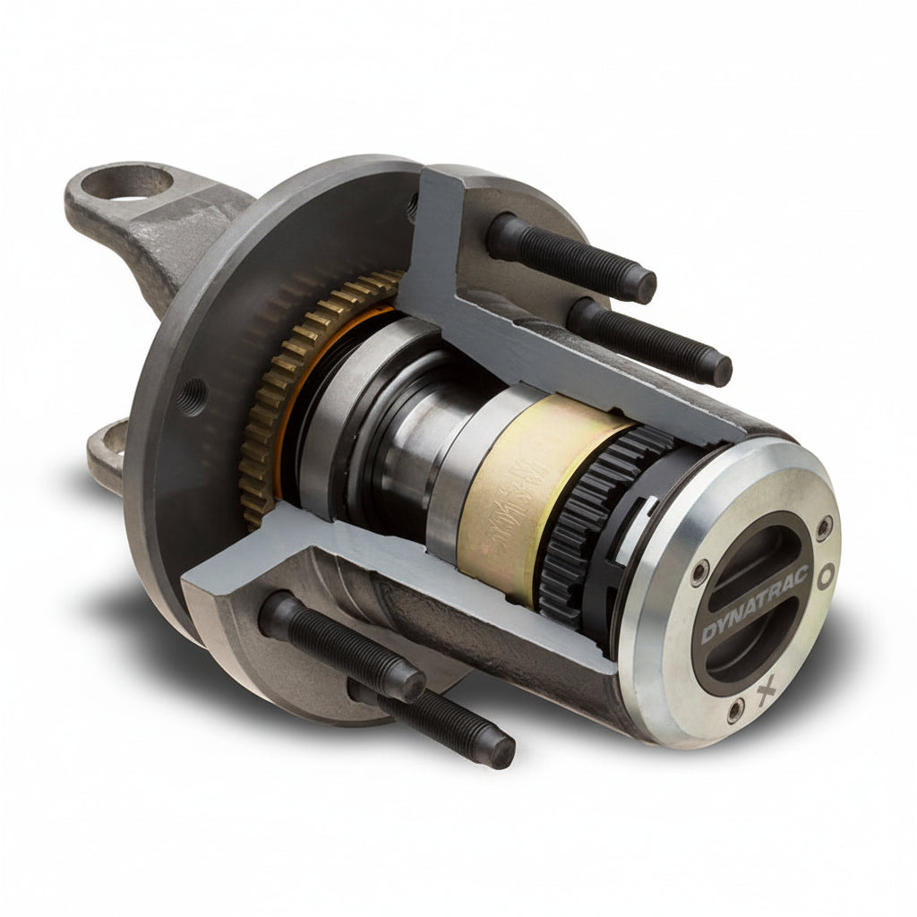 Dynatrac Free-Spin™ Kit 2000-2008 Dodge 2500 and 3500 with Dynaloc Hub ...