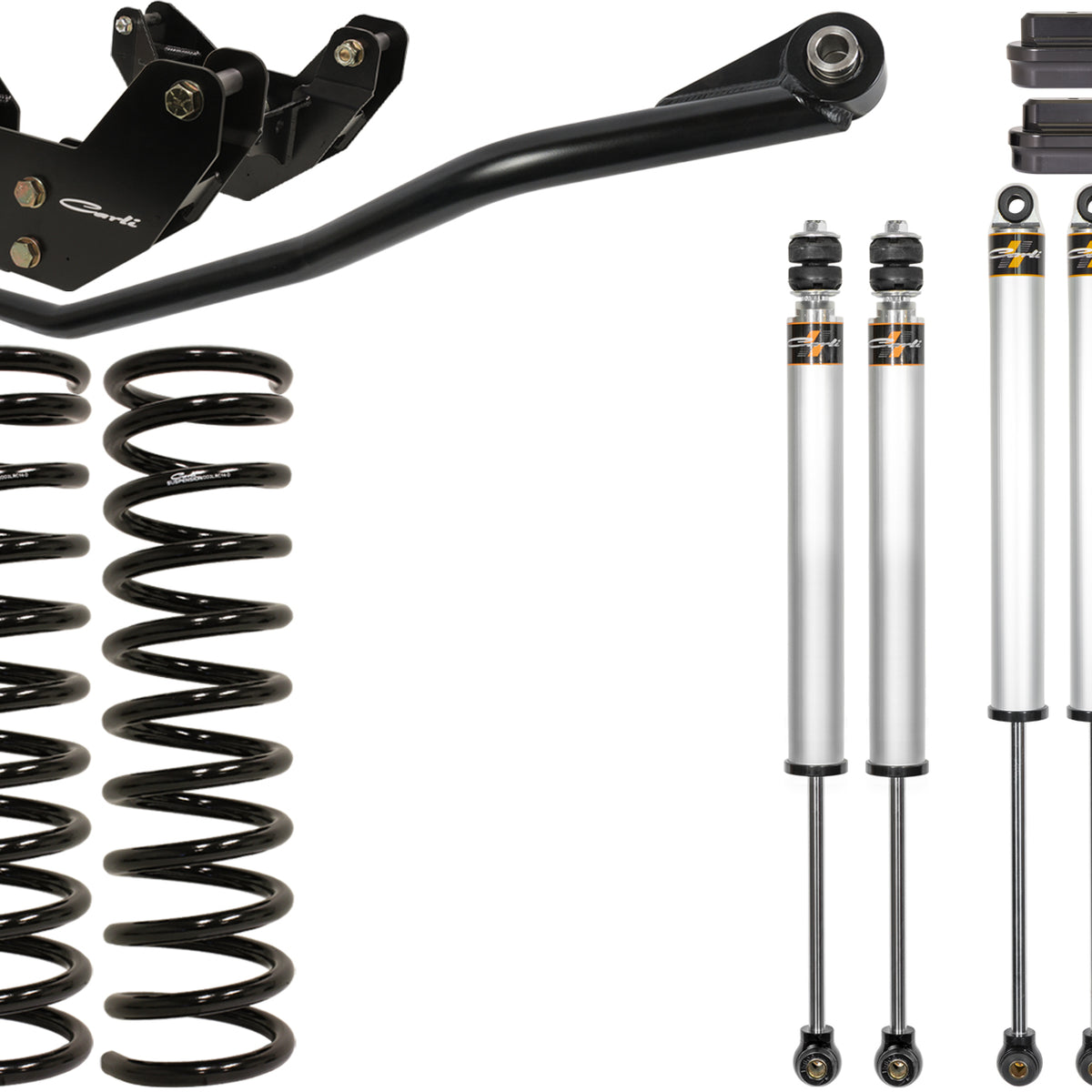 Carli Dodge 3.25" Commuter 2.0 System 13+ 3500 – FASS Motorsports