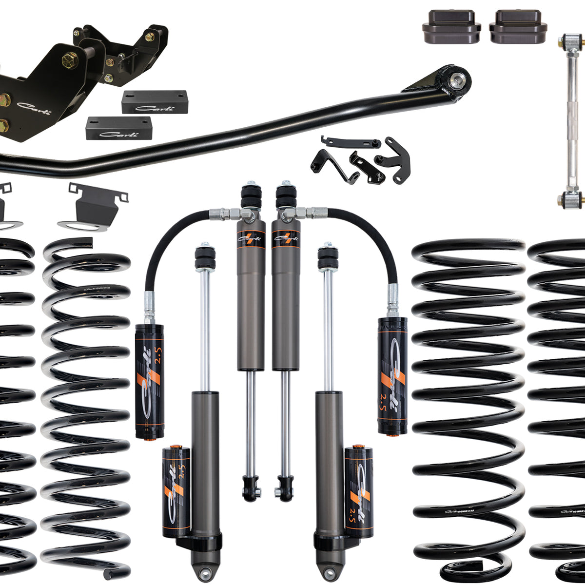Carli Suspension Dodge 3" Pathfinder 2.5 System, Diesel, 2014-2025 250 ...