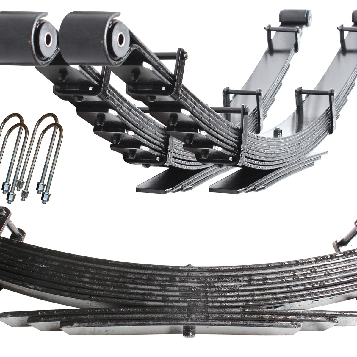 10-12 RAM 2500/3500 4X4 HEMI FULL PROGRESSIVE LEAF SPRING KIT - 1" LIF ...