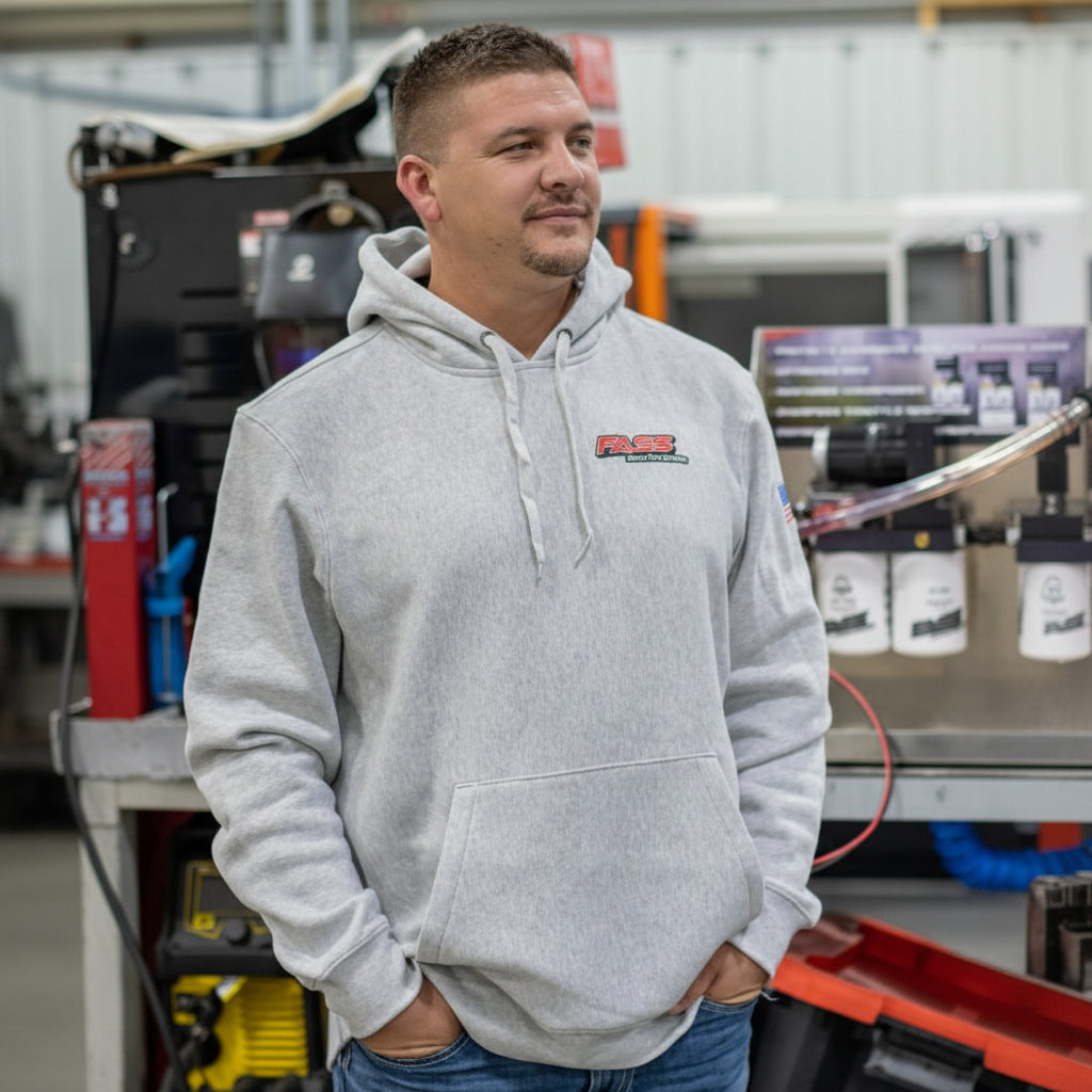 FASS Classic Heavyweight Hoodie – FASS Motorsports