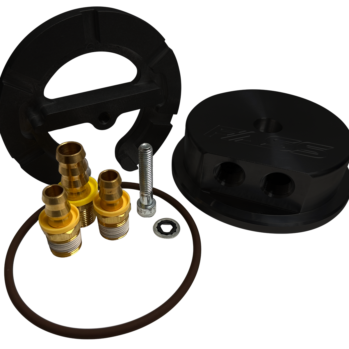 FASS Fuel Systems Diesel Fuel Sump Kit Anodized Black – FASS Motorsports