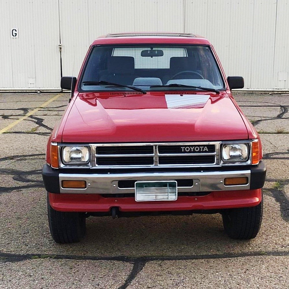 Toyota 4Runner 1st Gen(1983–1989) Lensun 65W Hood Solar Panel – FASS ...