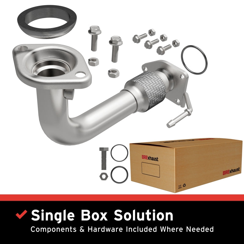 BRE Exhaust 03-07 Accord 2.4L Front Pipe Kit – FASS Motorsports