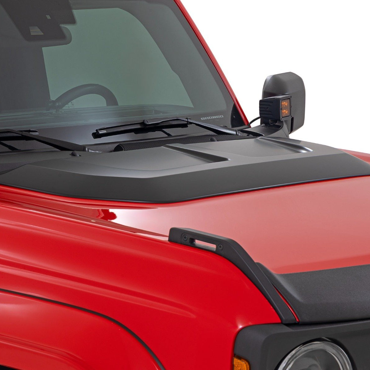 Hood Scoop | FA Eruption Green | Ford Bronco 4WD (2021-2025) – FASS ...