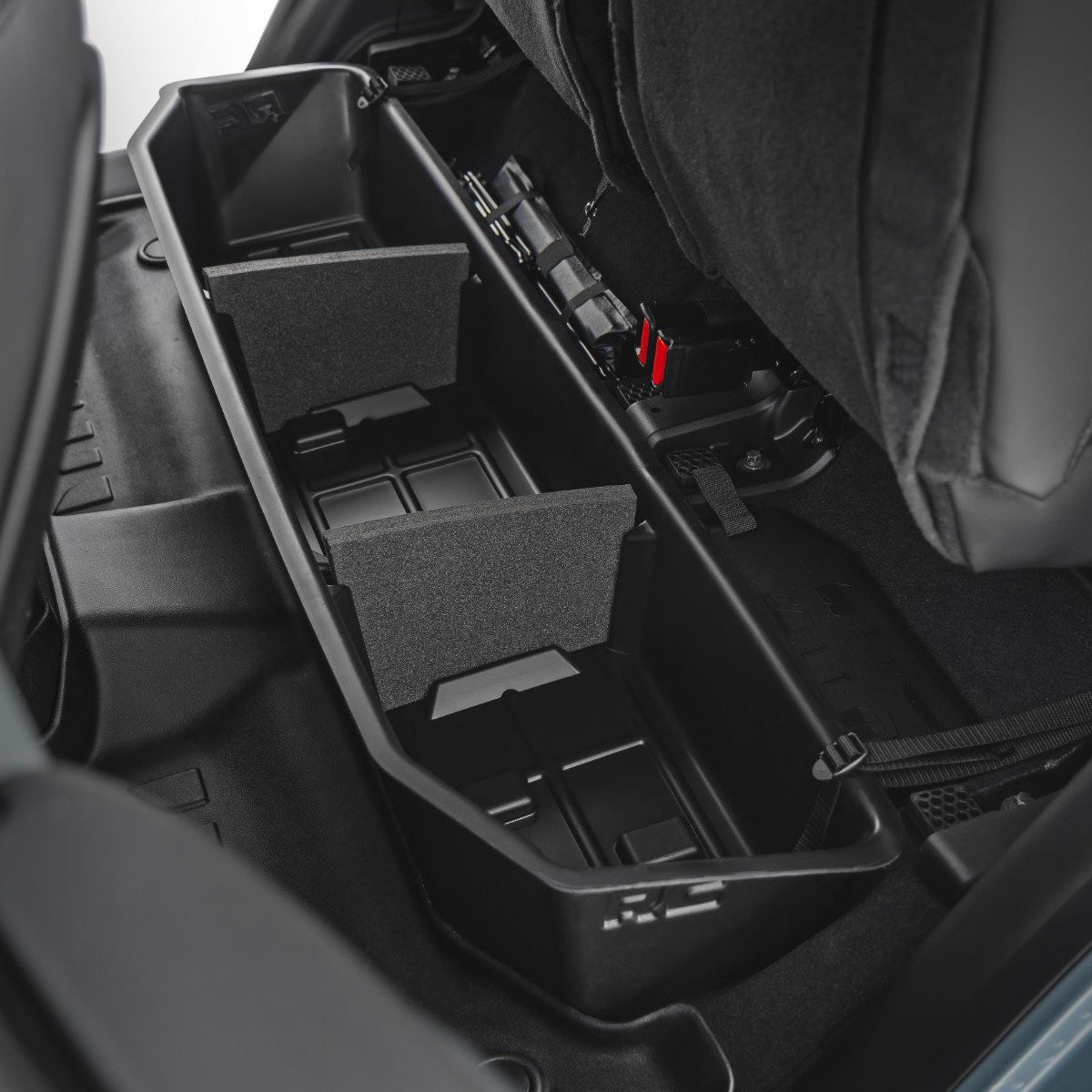 Under Seat Storage | Jeep Gladiator JT 4WD (2020-2025) – FASS Motorsports