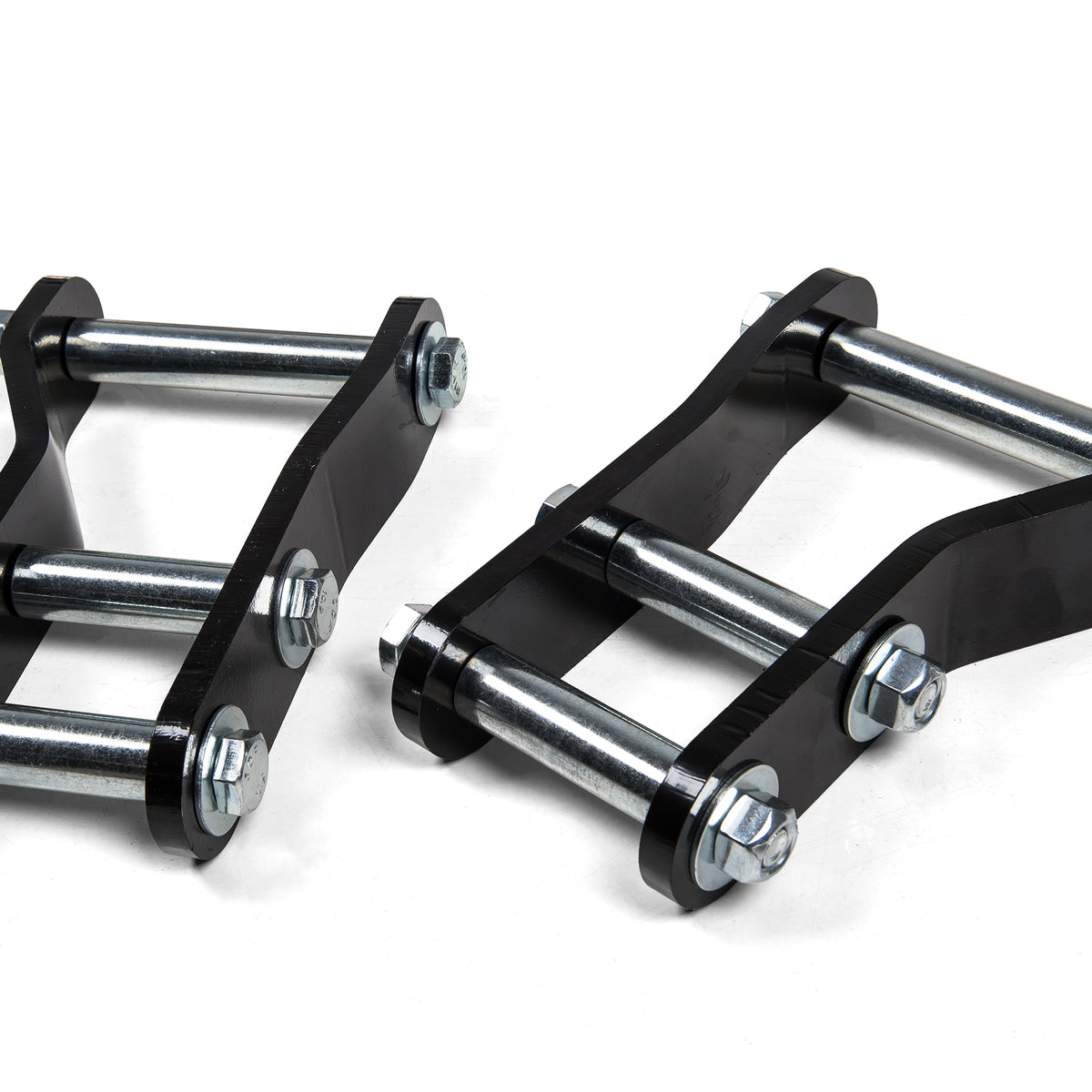 Jeep CJ 1-3-8in front shocks Shackle Kit – FASS Motorsports