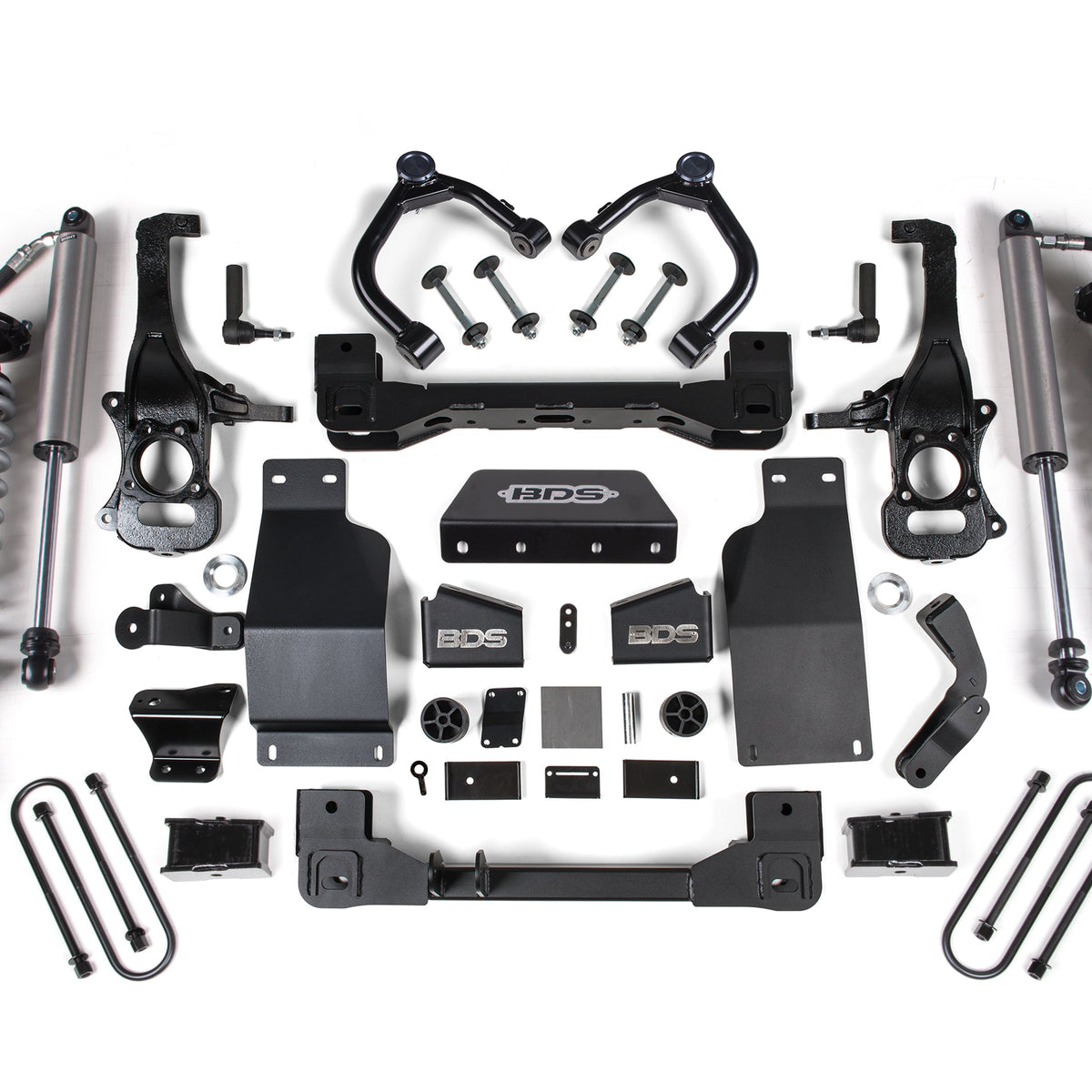 BDS 4 Inch Lift Kit | FOX 2.5 Performance Elite Coil-Over | Chevy Silv ...