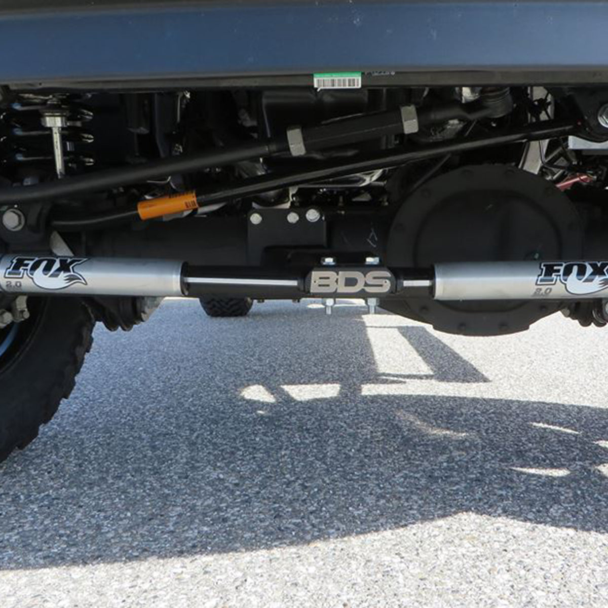 Dual Stabilizer Kit - Fox 2.0 - 14-18 Dodge Ram 2500| 13-18 Dodge Ram ...
