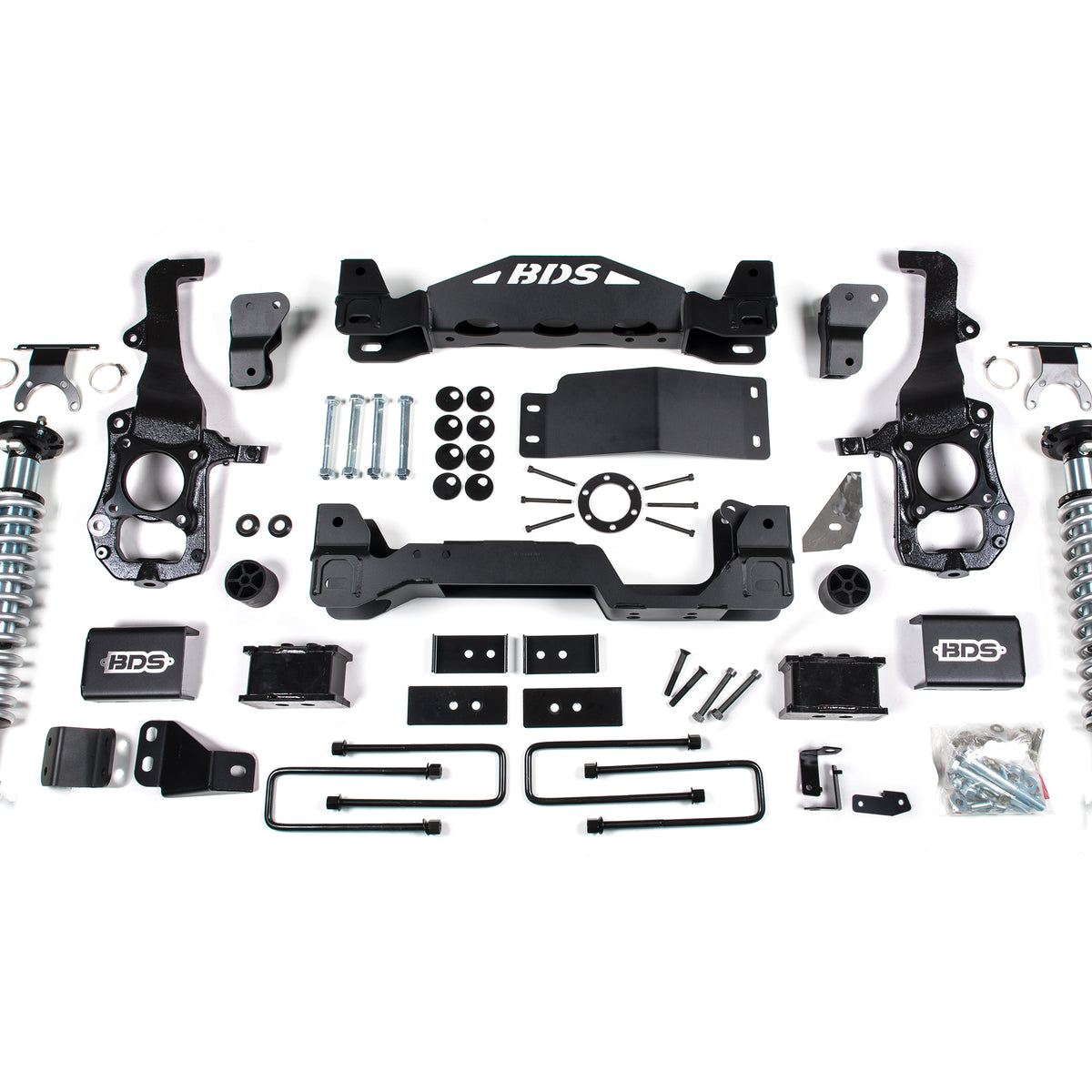 2021-2023 Ford F150 4in. BDS Lift System| Fox Coilover – FASS Motorsports