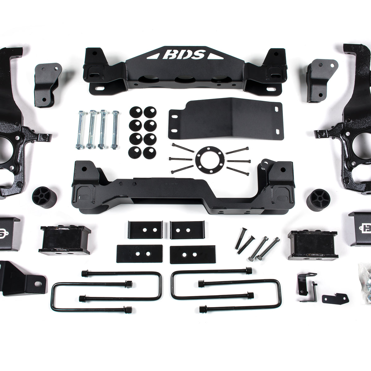 2021-2023 Ford F150 4in. BDS Lift System - Fox 2.0 Adventure Series sh ...