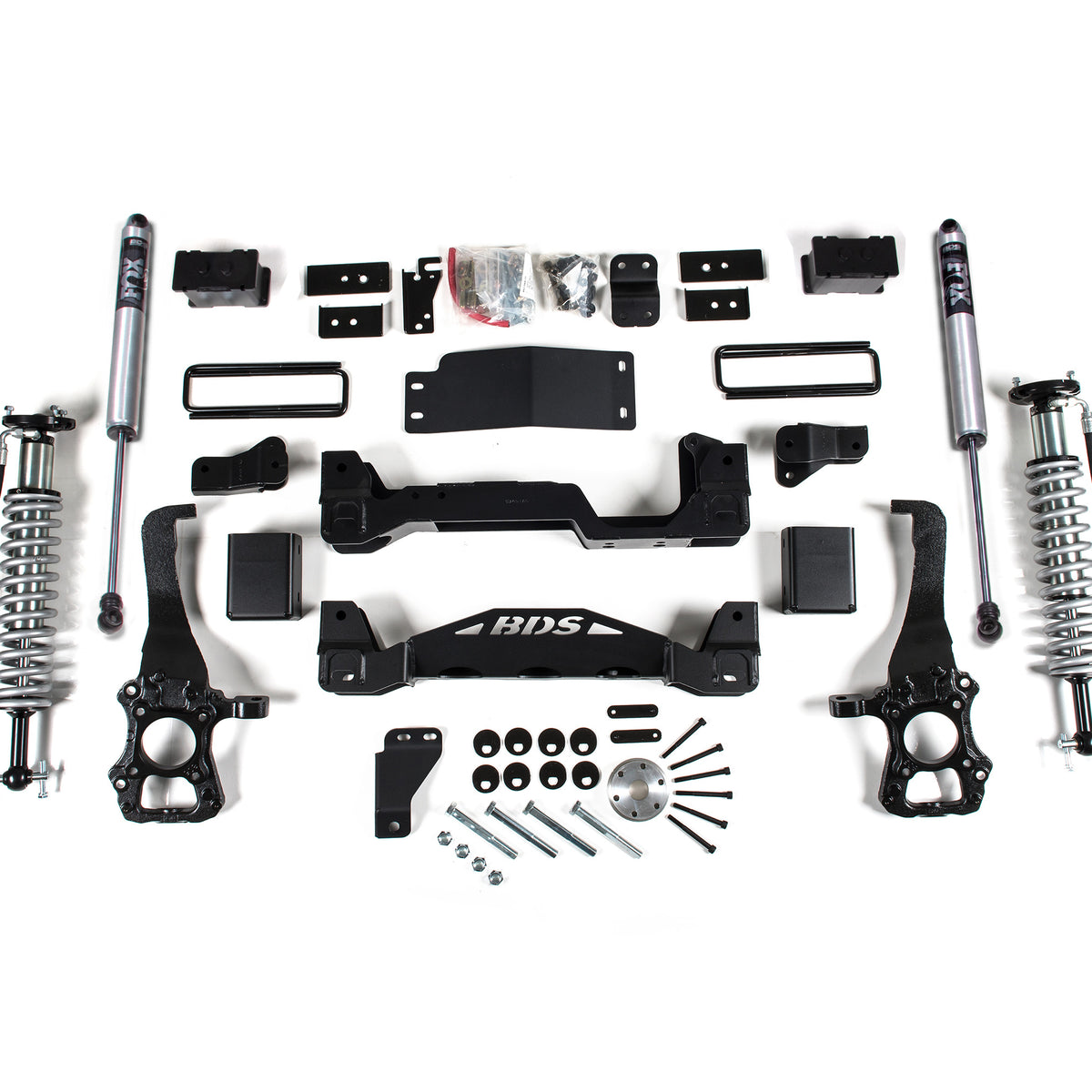 2014 Ford F150 4in. Coilover Lift System Non-DSC – FASS Motorsports