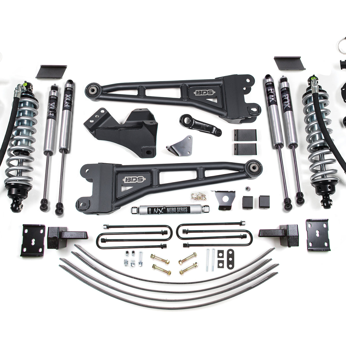 2005-2007 Ford F250-F350 4wd 6in. Radius Arm Lift Kit| Diesel with ove ...