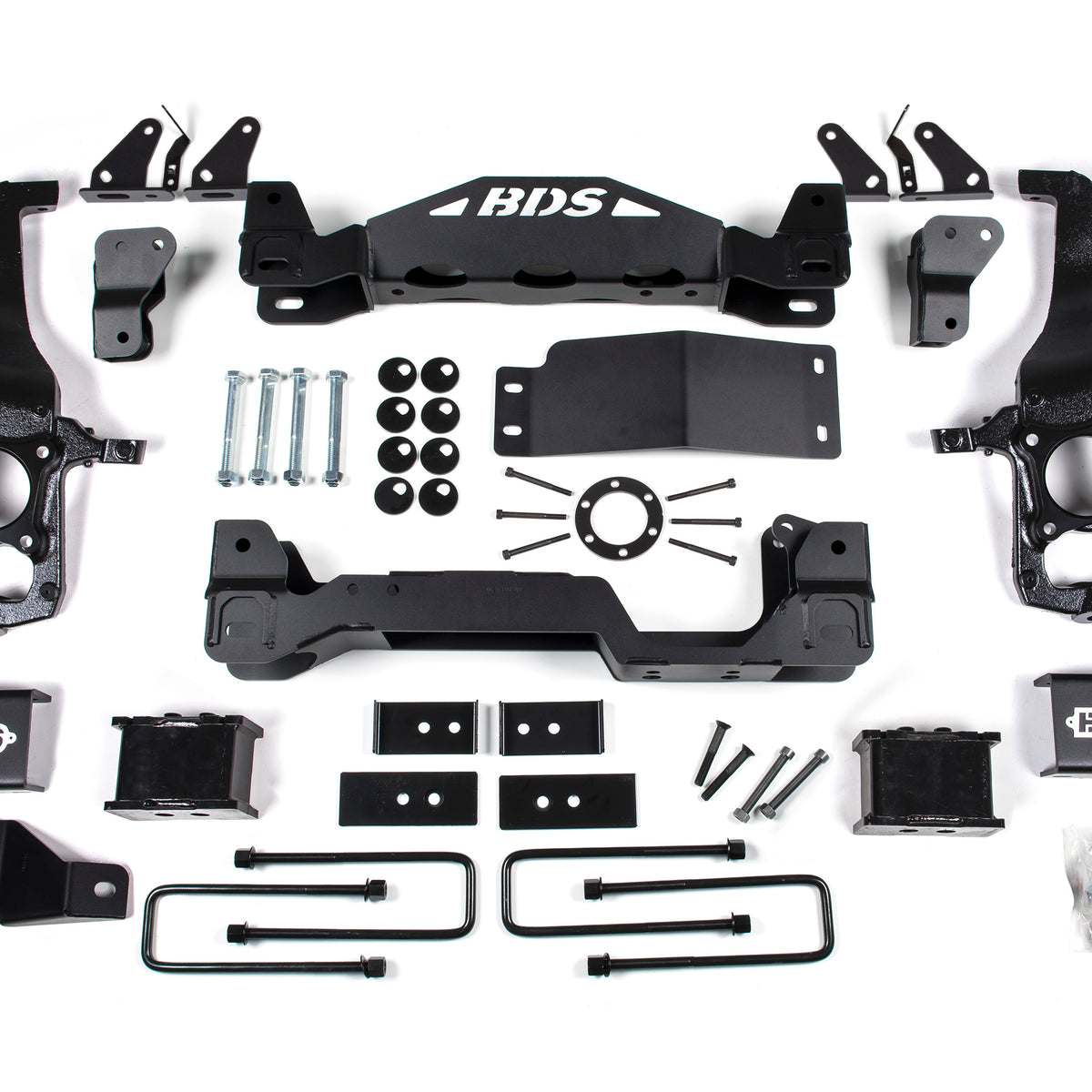 2021-2023 Ford F150 with CCD 4wd 6in. Suspension Lift Kit – FASS ...