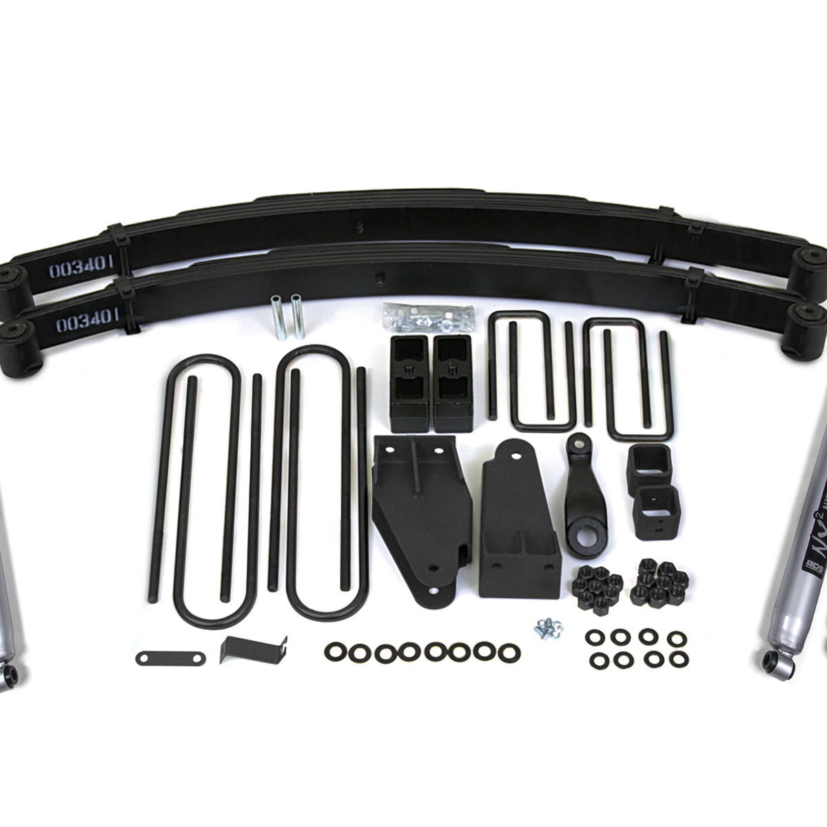 80-96 F250 4in. Suspension System TTB 4wd – FASS Motorsports