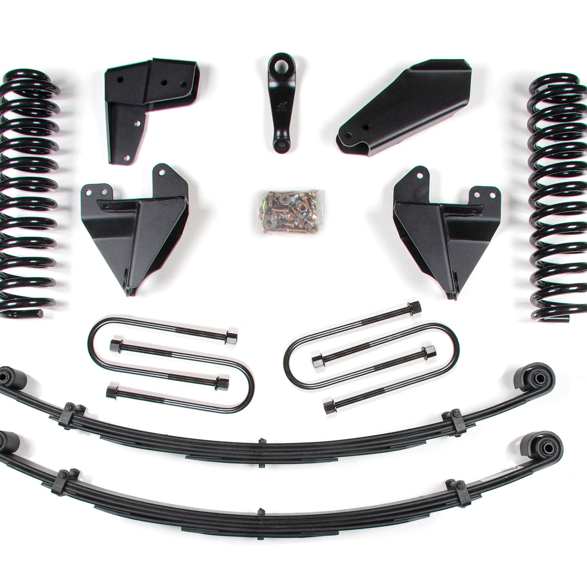 80-96 F100-150 Std-Cab 6-6 spring Kit – FASS Motorsports