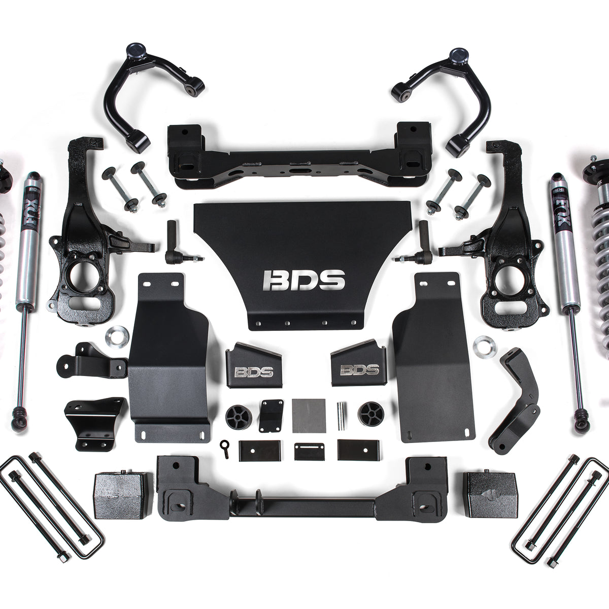 2019-2023 GM AT4 / Chevy Trail Boss 4wd 4in. Coilover Suspension Lift ...