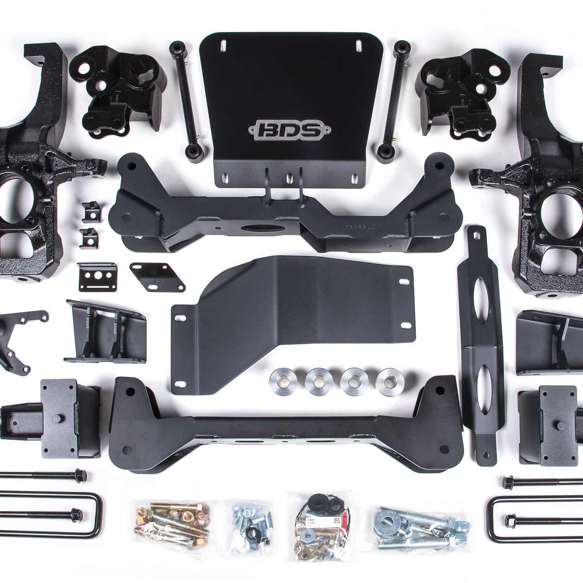 2020-2023 GM 2500/3500 HD 5in. Suspension Lift System without Overload ...