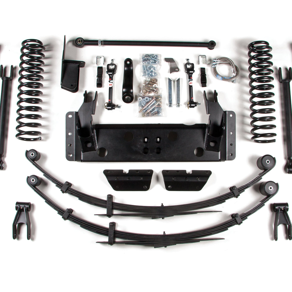 8.5-Inch Lift Kit - Long Arm for 1984-2001 Jeep Cherokee XJ – FASS ...
