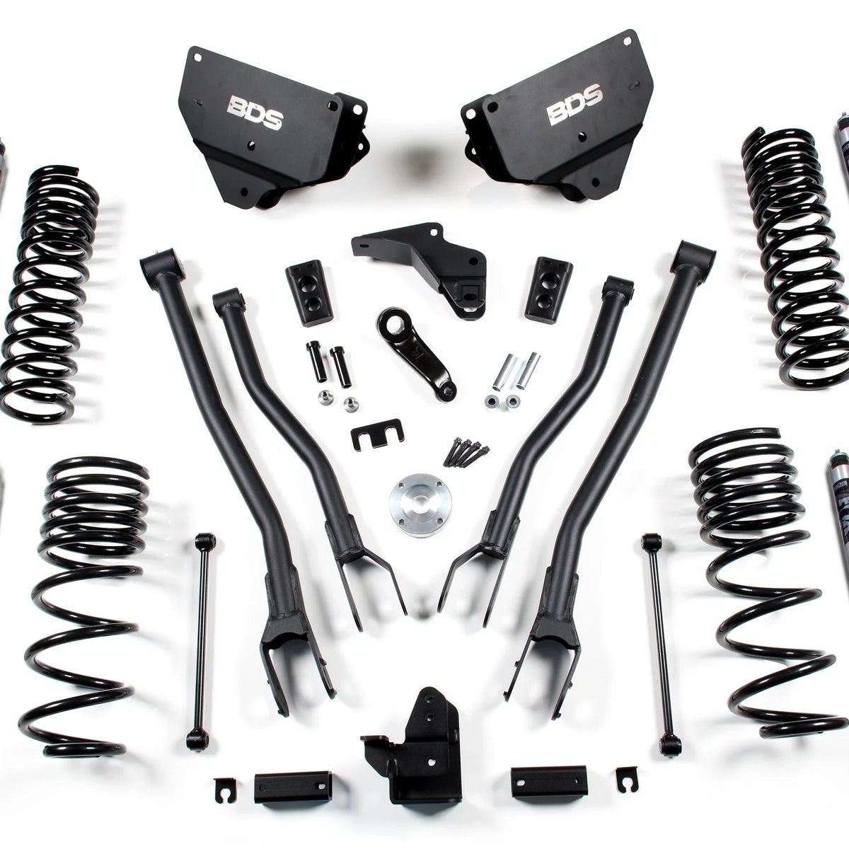 14-18 Ram 2500 4wd 4in.-2.5in. Long arm- Diesel engine – FASS Motorsports