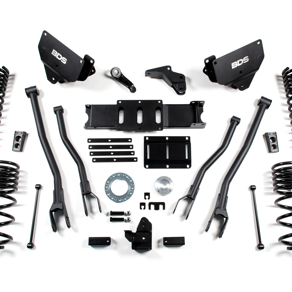 14-18 Ram 2500 4wd 6in.-4.5in. Long arm - Diesel engine – FASS Motorsports