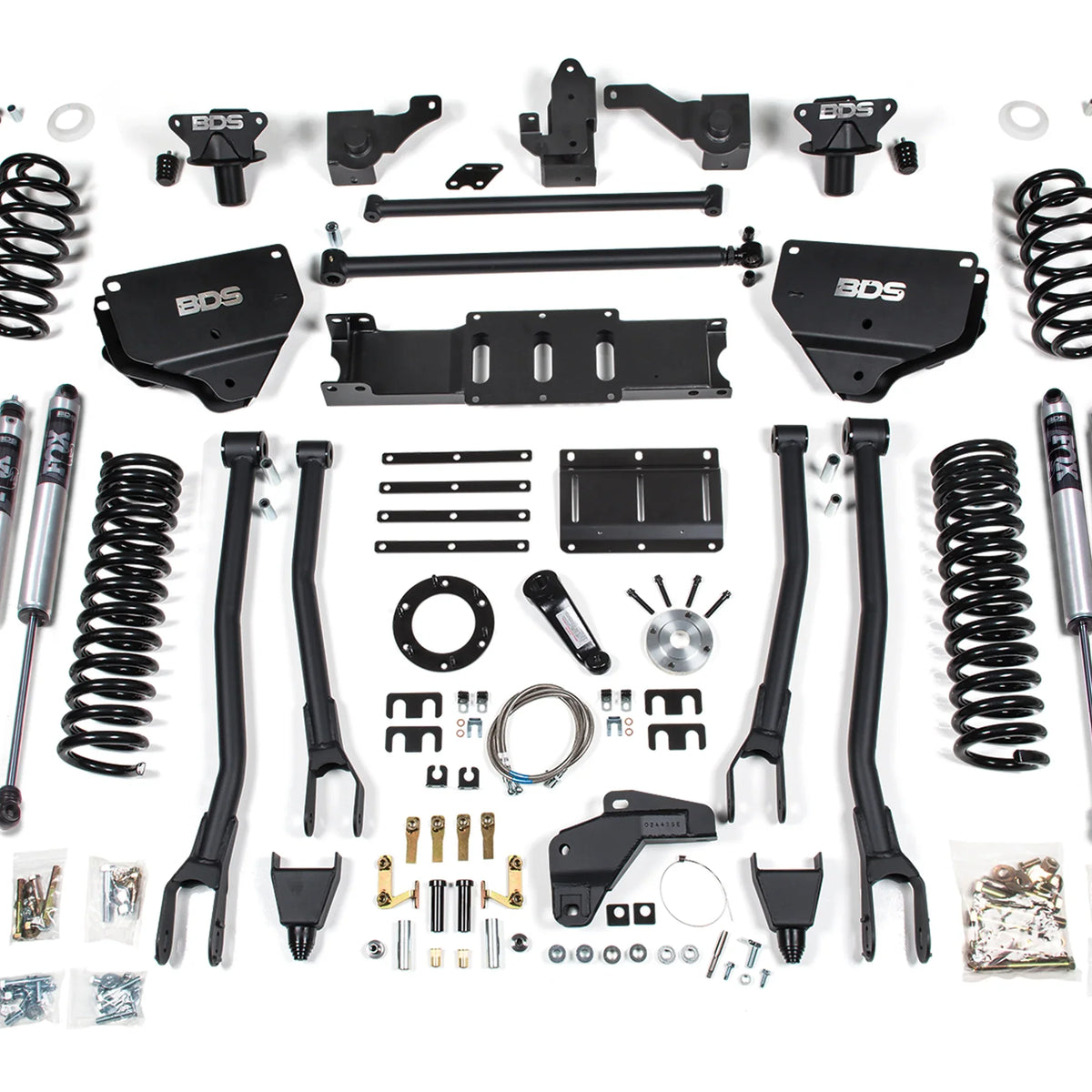 14-18 Ram 2500 4wd 8in. 4-Link - Diesel engine – FASS Motorsports