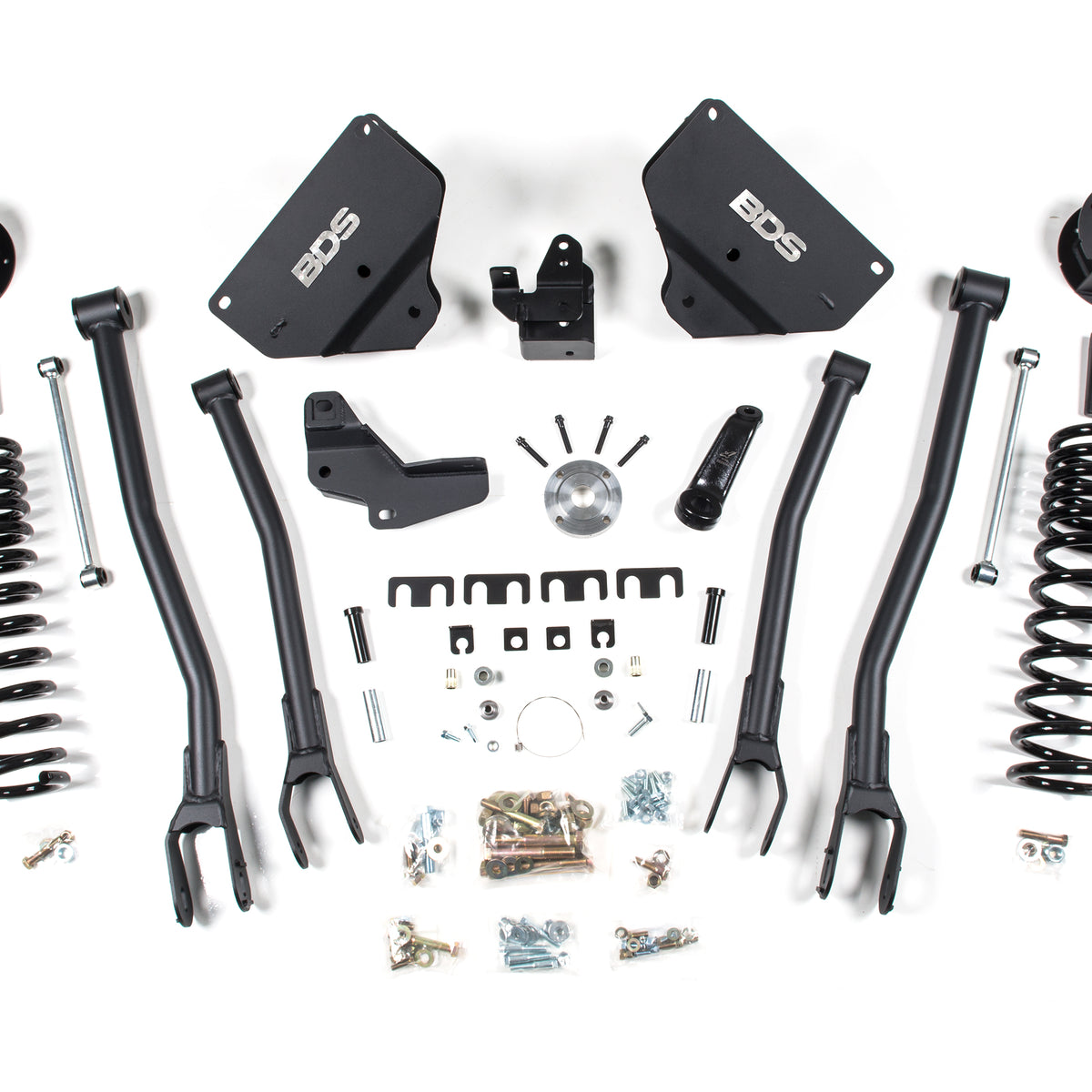 14-18 Ram 2500 4/3.5 4-Link with factory air suspension-Diesel engine ...