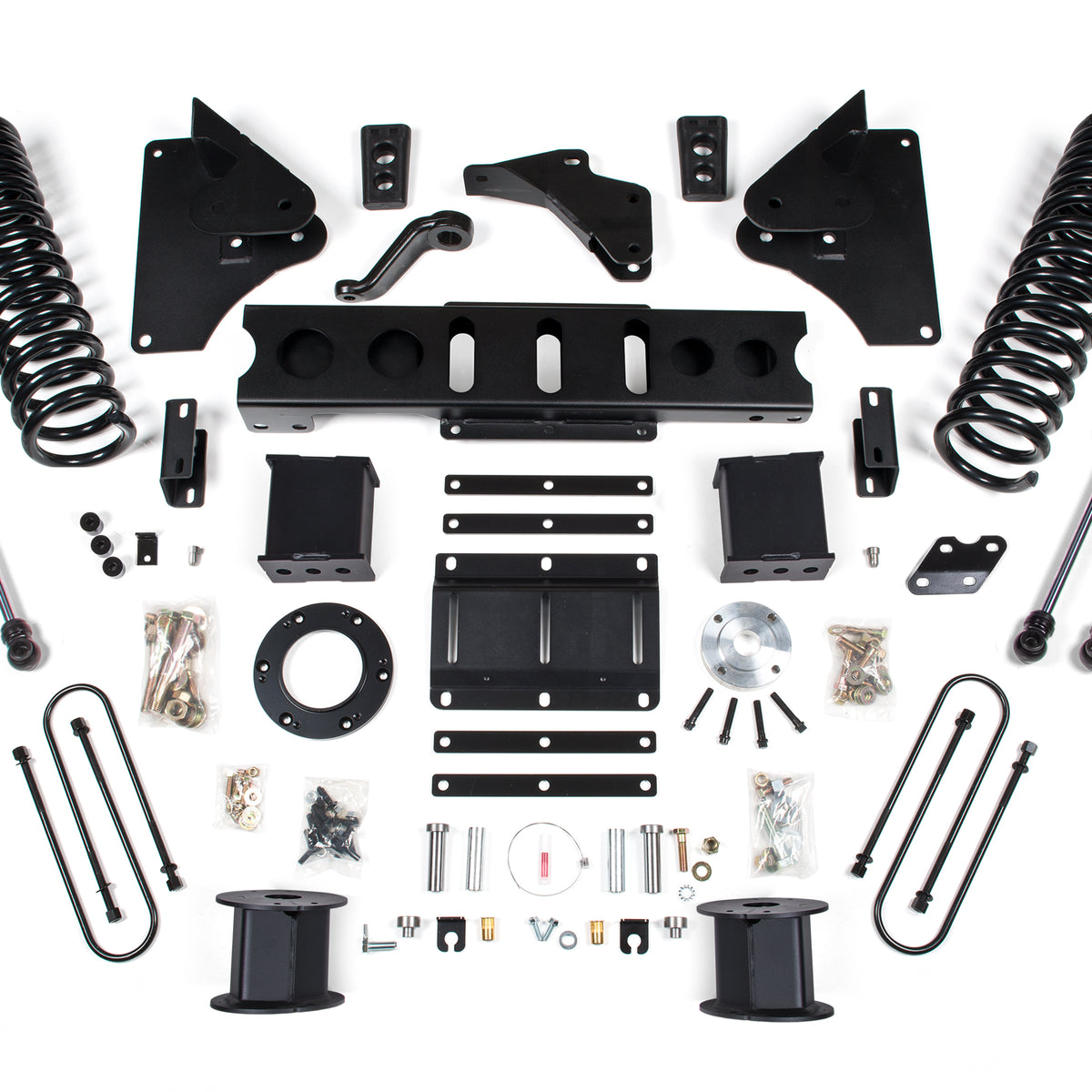 13-18 Ram 3500 6in Std 6 bolt T-case with Air Bag - Diesel engine ...