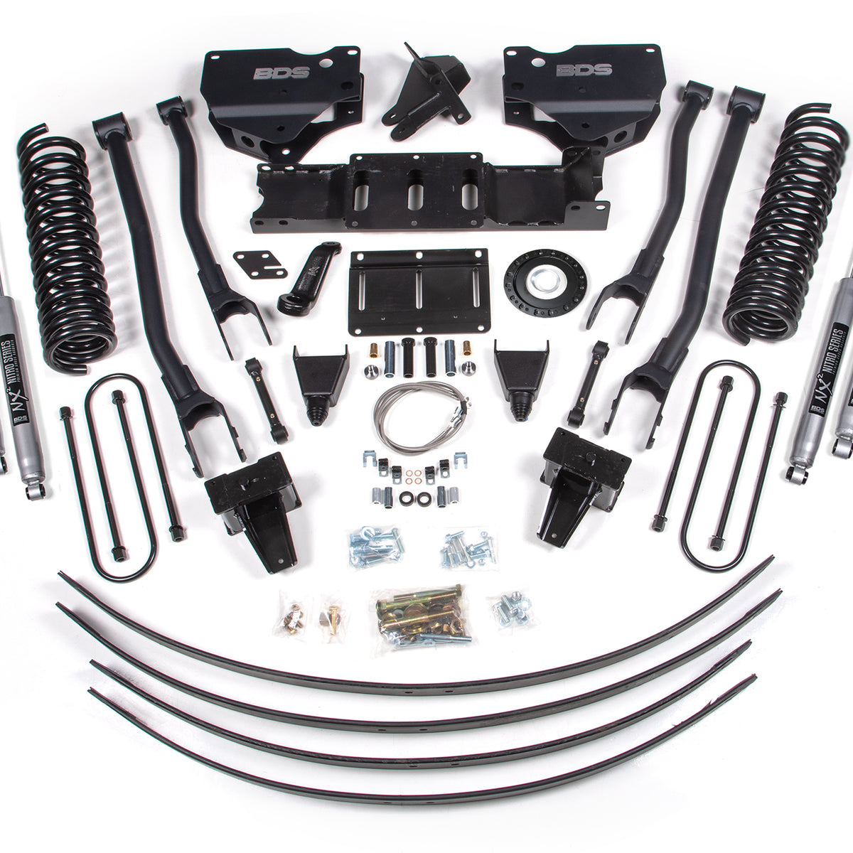 2019-2022 Ram 3500 8in. 4-Link Diesel engine with overload – FASS ...