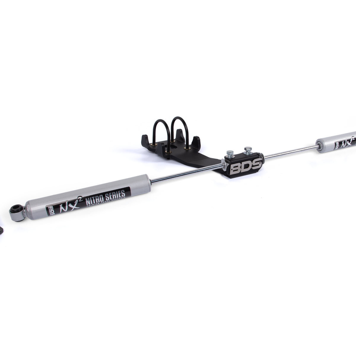 Dual Stabilizer Kit - 91-01 Ram 1500| 94-00 Ram 2500| 01-08 Ram 2500-3 ...