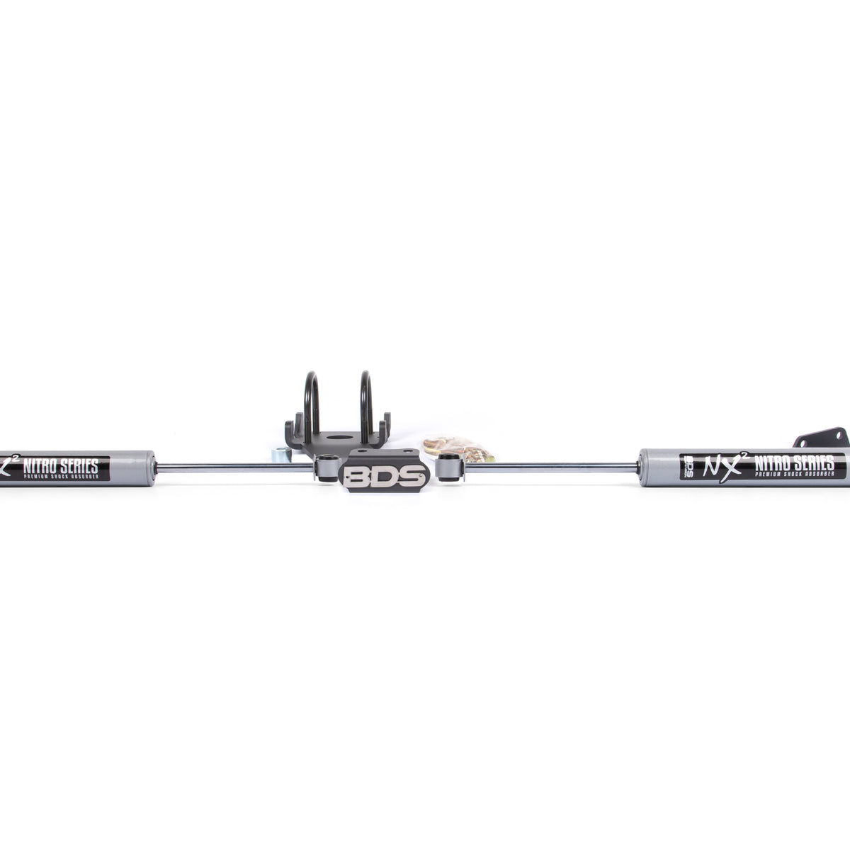 Dual Stabilizer Kit - NX2 Shock - 09-13 Dodge Ram 2500-3500 – FASS ...