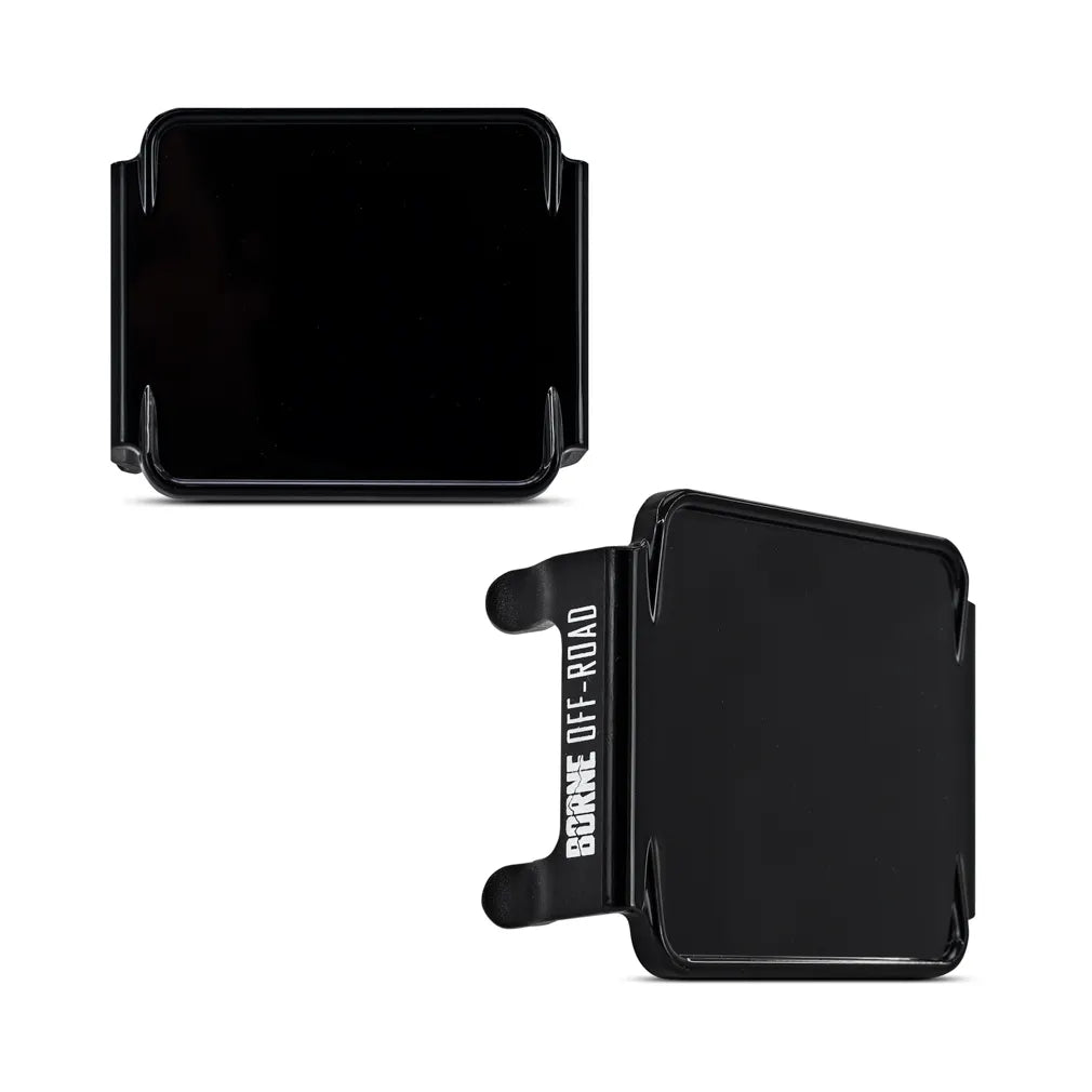 Borne Off-Road Universal Light Pod Covers - Black – FASS Motorsports