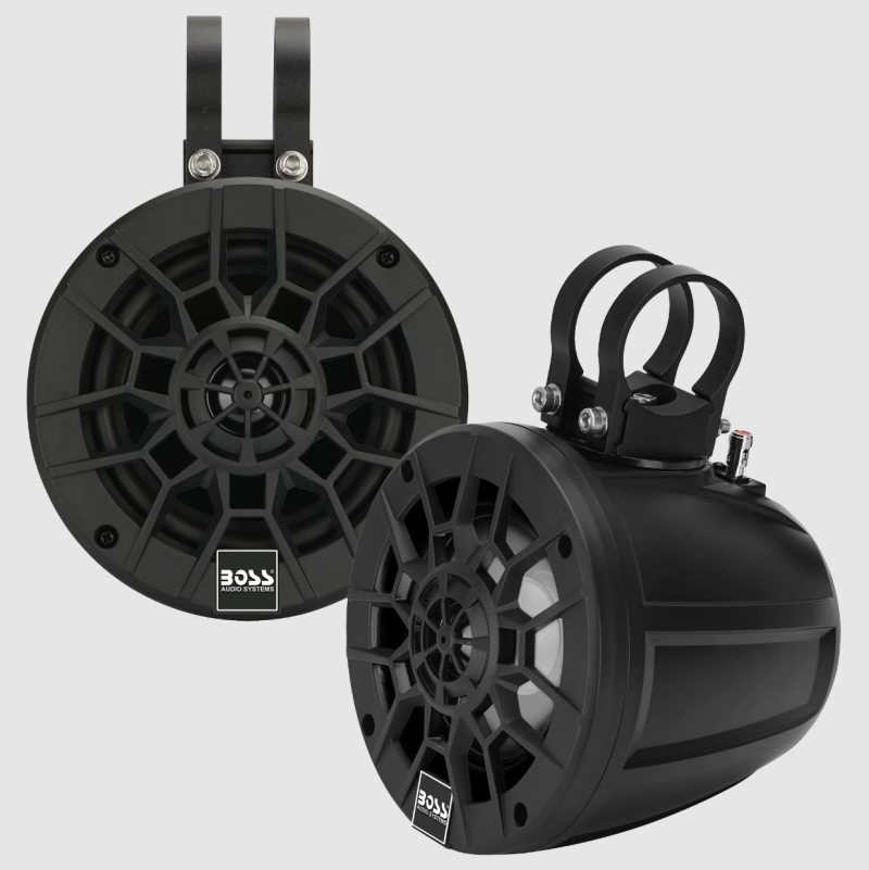 Boss Audio Systems ATV UTV Marine IPX6 Waketowers – FASS Motorsports